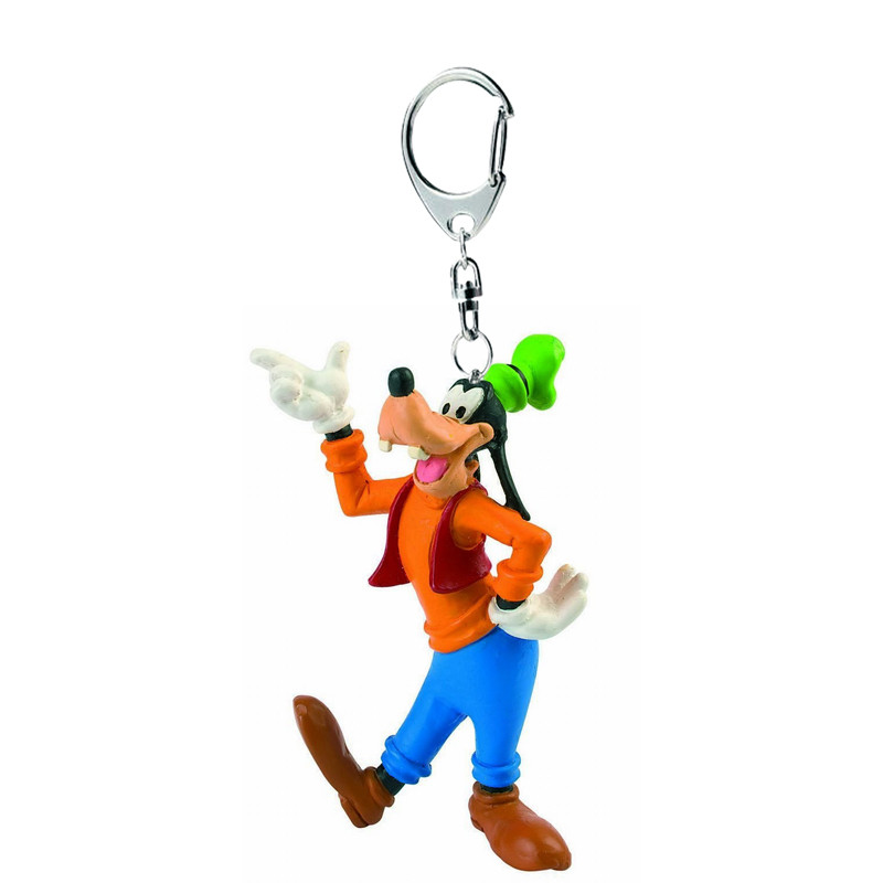 Goofy Disney Cartoon Keychain